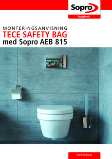 TECEprofil Safetybag: tätskikt Mira | TECE Sverige